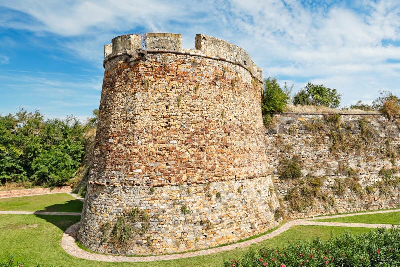 The Castle in the City of Chios, Greece Stock Image - Image of historic ...
