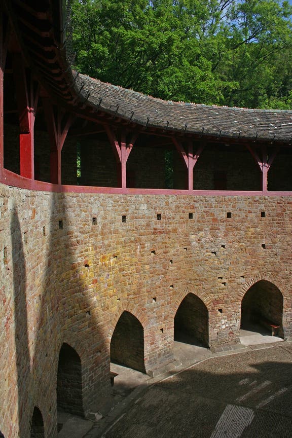 Castle Coch stock image. Image of ramparts, walls, coch - 16545713
