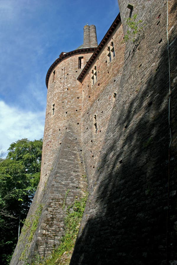 Castle Coch stock photo. Image of ramparts, fortification - 15383880