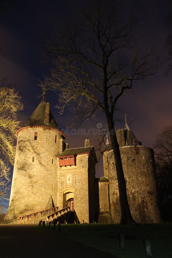 Castle Coch - Cardiff Wales Stock Photo - Image of cardiff, story: 28354298
