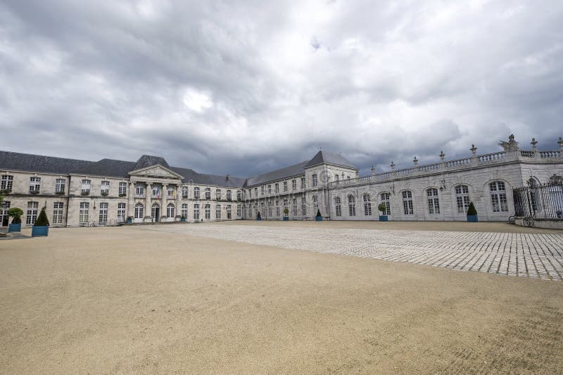Castle of Commercy (France) Stock Image - Image of europe, outdoor ...