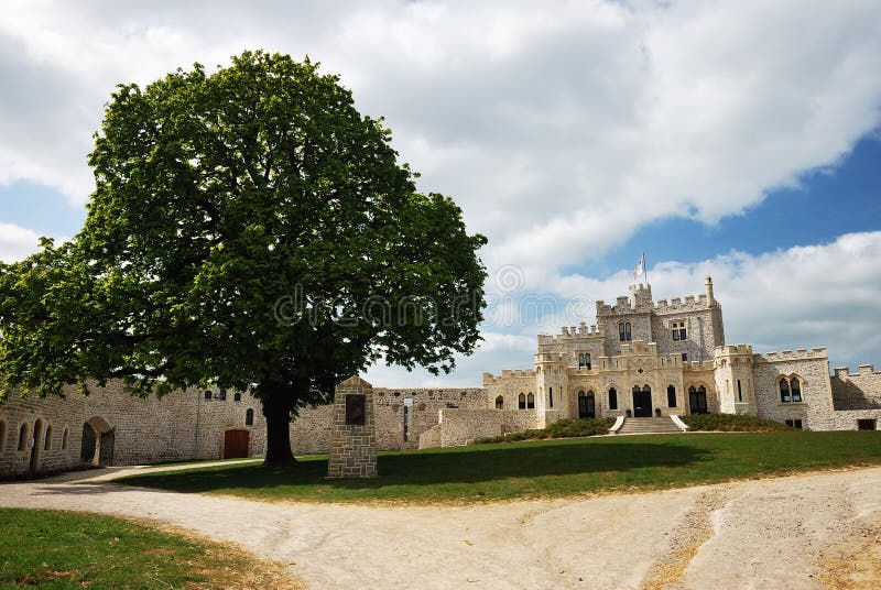 Castle of Condette stock photo. Image of ancient, europe - 27190074