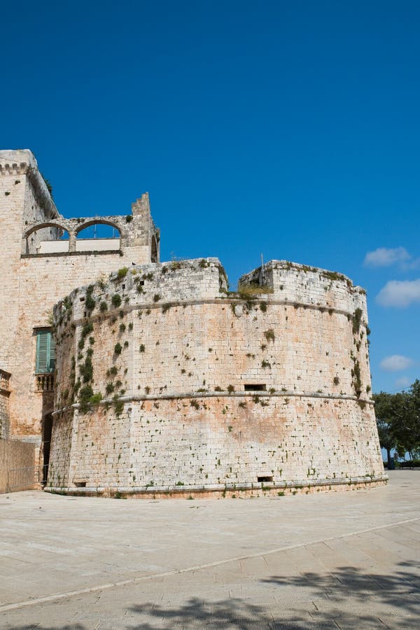 Castle of Conversano. Puglia. Italy Stock Photo - Image of apulia ...