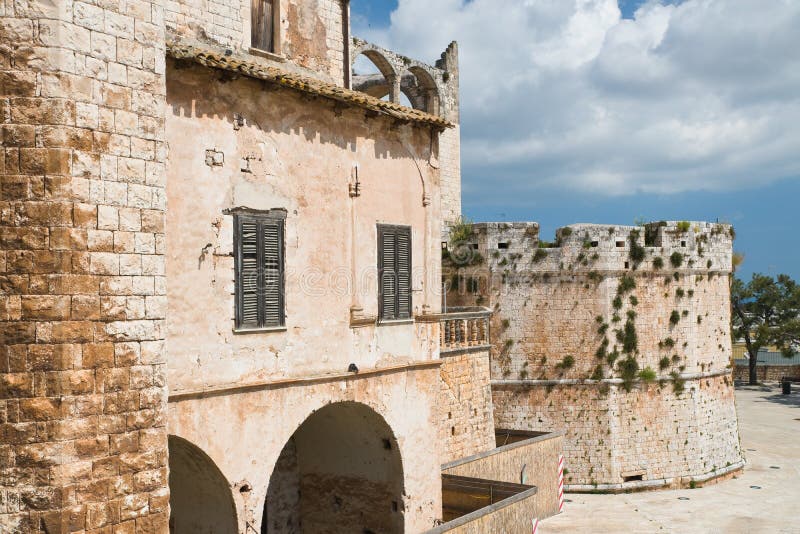 Castle of Conversano. Puglia. Italy Stock Photo - Image of conversano ...