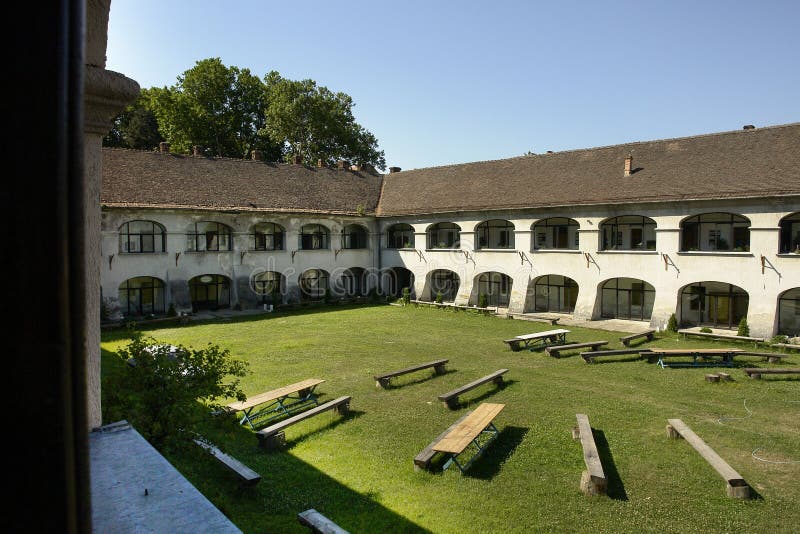 Castle Courtyard stock image. Image of prince, castle - 3238807