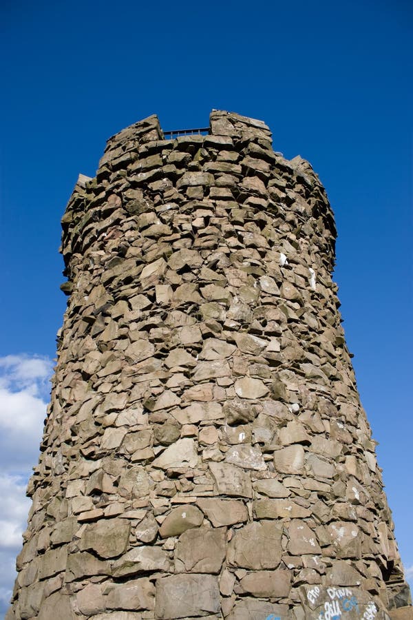Castle Craig Tower stock image. Image of ancient, beautiful - 13785735