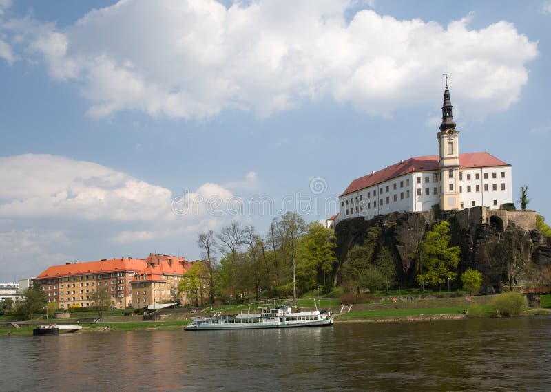 Castle Decin, Czech Republic, Europe Stock Image - Image of bohemian ...