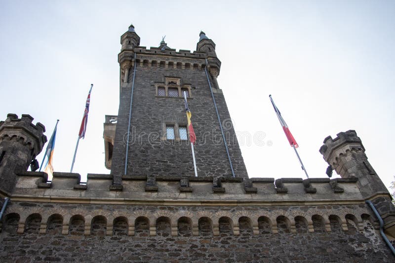 Castle in Dillenburg stock photo. Image of heaven, park - 229846344