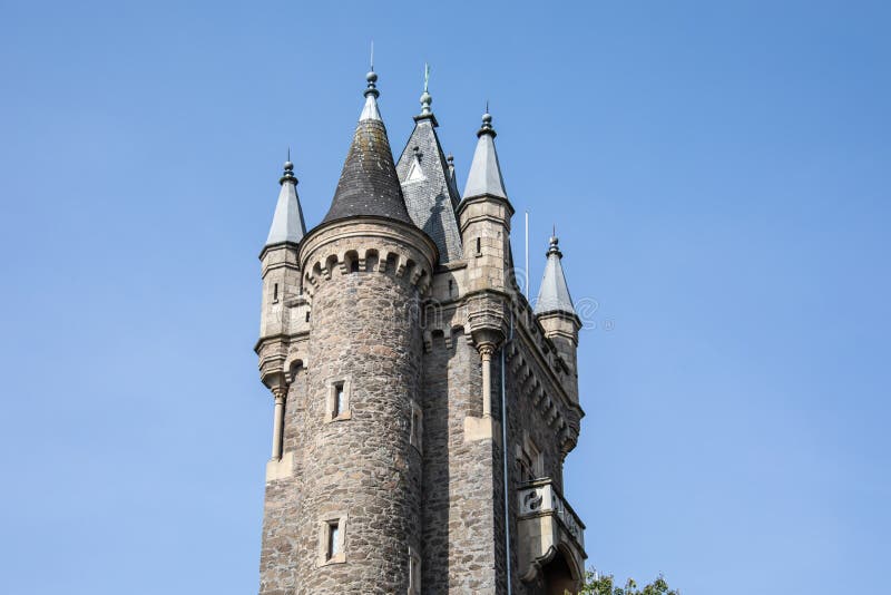Castle of Dillenburg, Germany Stock Image - Image of vertical, dill ...