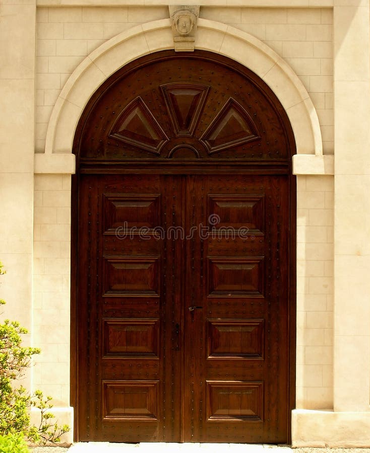 Castle Door stock photo. Image of castle, entrance, wooden - 148318