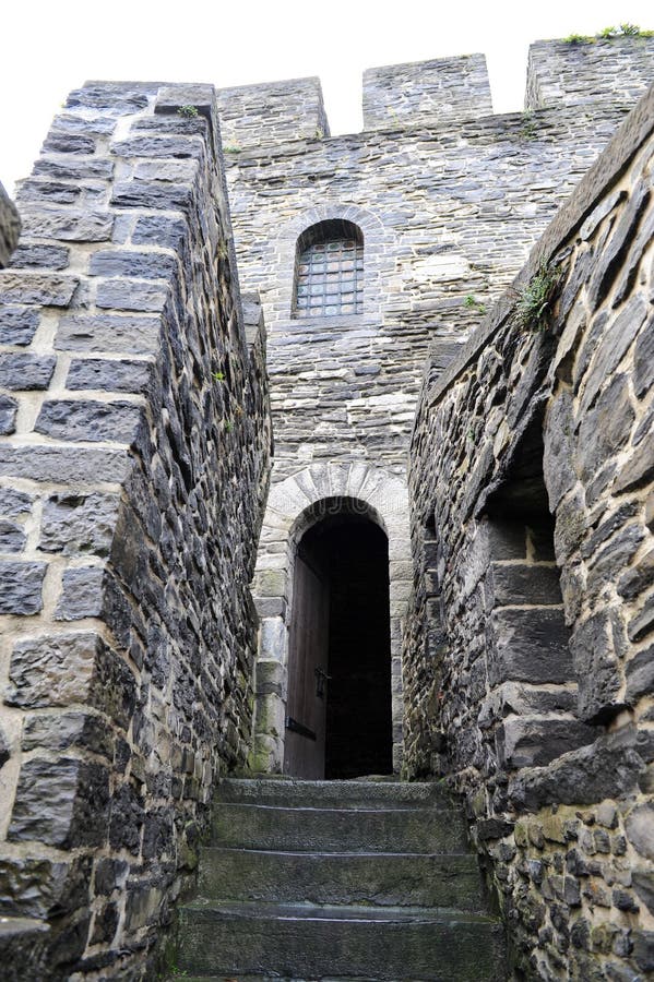 Castle Door stock image. Image of exit, arch, archway, drawbridge - 108589