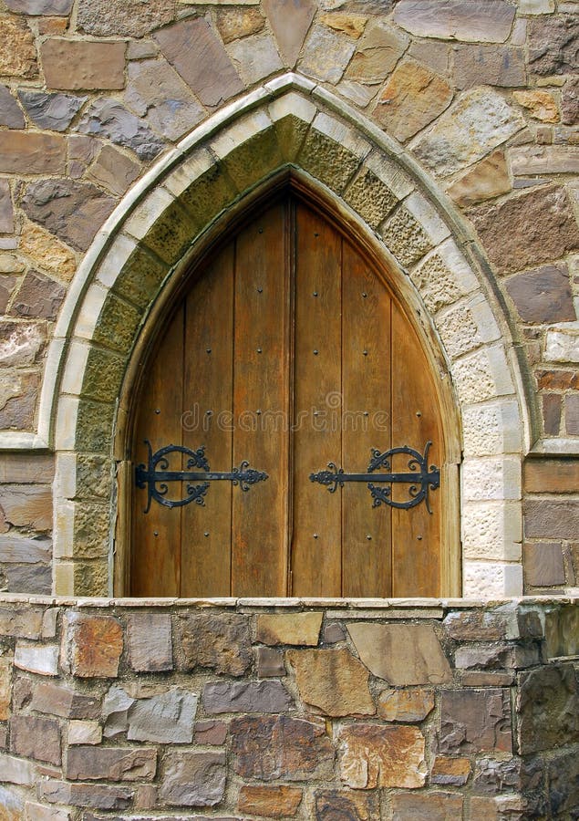 Castle Door stock photo. Image of background, mysterious - 2259864