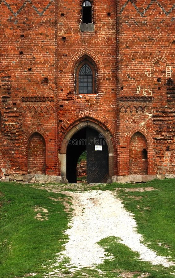 Castle Door Picture. Image: 4558369