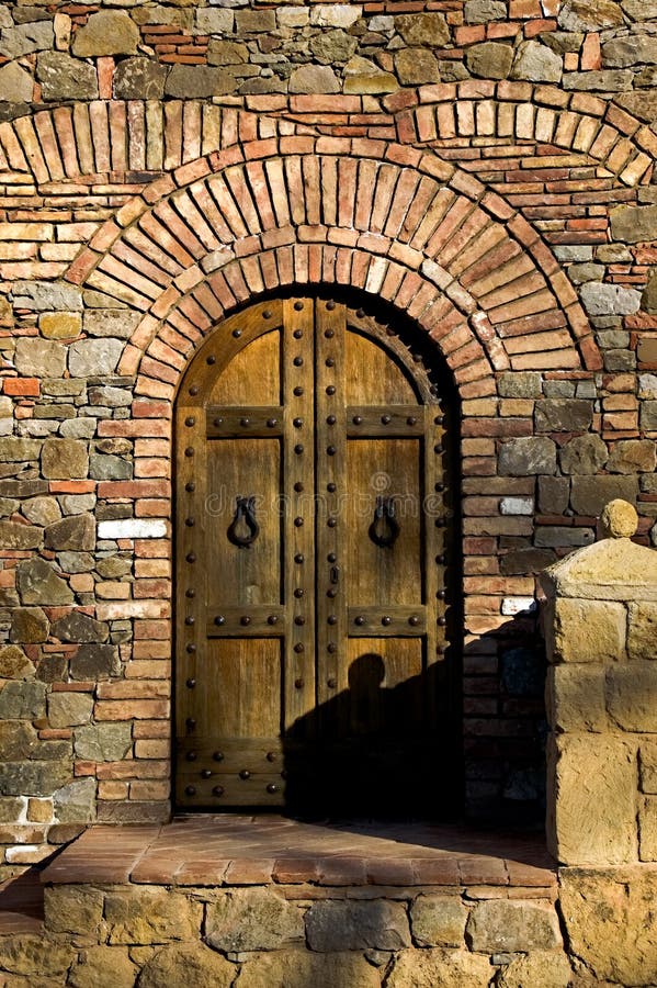 Castle Door stock photo. Image of knights, gates, exterior - 4950060