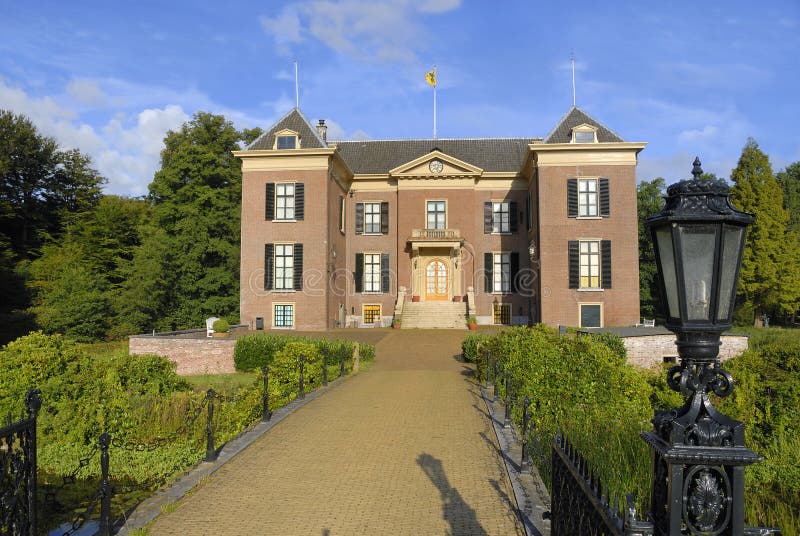 Historic Castle Doorn Netherlands Stock Photos - Free & Royalty-Free ...
