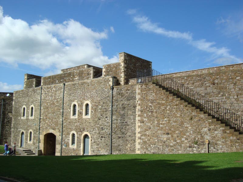 Castle at Dover, England stock photo. Image of facade - 92327262