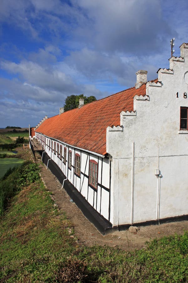Outbuilding of old castle stock image. Image of ruins - 88495839