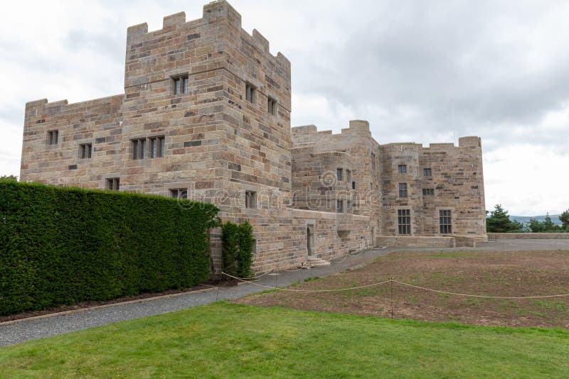 Castle Drogo editorial image. Image of trust, scenic - 243489810