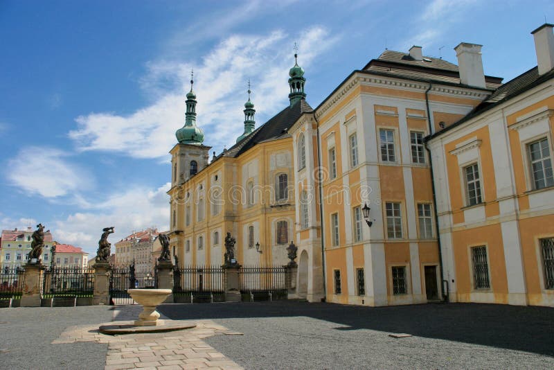 Castle of Dux stock image. Image of chateau, touristic - 2256793