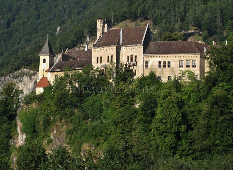 Castle Eberstein, Austria stock image. Image of travel - 33039037