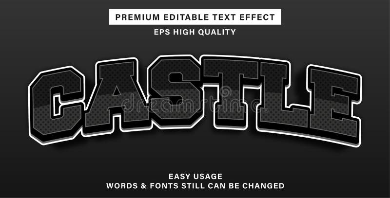 Castle Fonts Stock Illustrations – 34 Castle Fonts Stock Illustrations ...