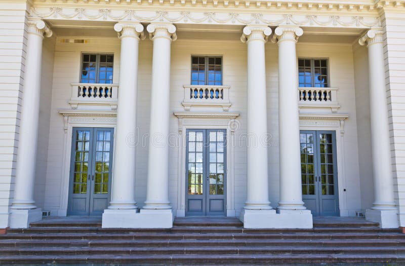 Castle entrance stock photo. Image of staircase, pillar - 23768544