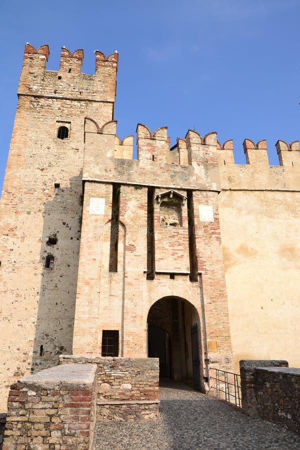 Castle entrance stock image. Image of historic, europe - 27160213