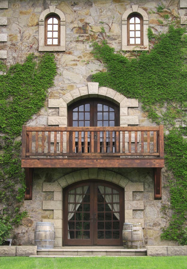 Castle entrance stock photo. Image of detail, glass, facade - 4795872