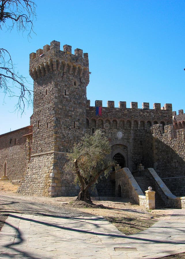 Castle Entrance Picture. Image: 4882288