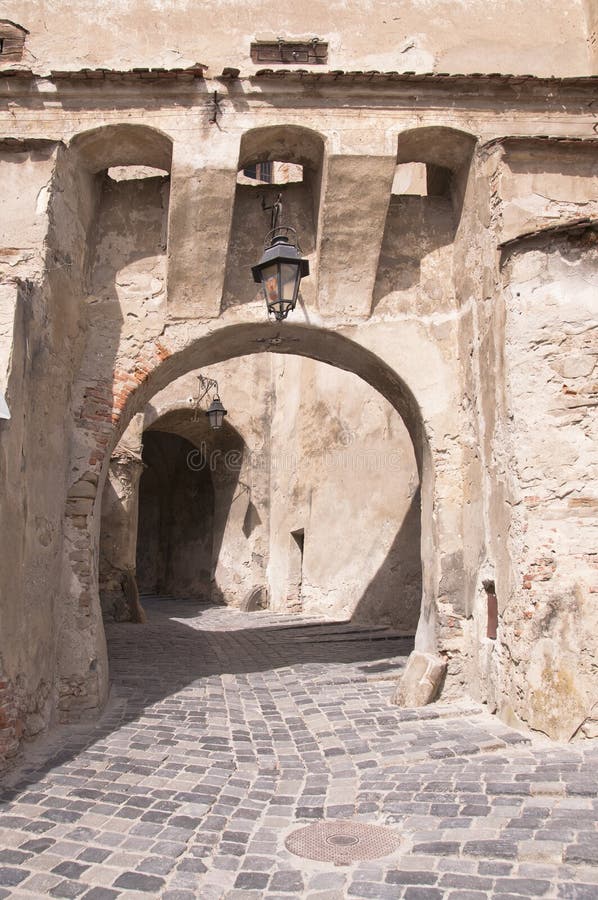 Castle entrance gate stock photo. Image of gate, castle - 26602850