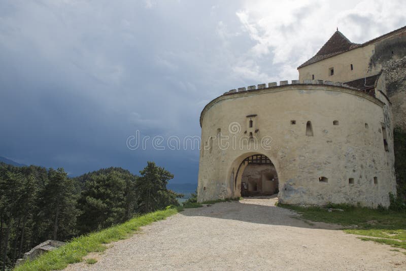 Castle entrance stock photo. Image of history, ancient - 93167246