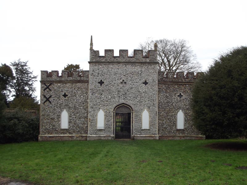 Castle Entrance stock image. Image of stone, building - 107534871