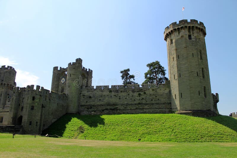 Castle Entrance and Turret editorial stock photo. Image of britain ...