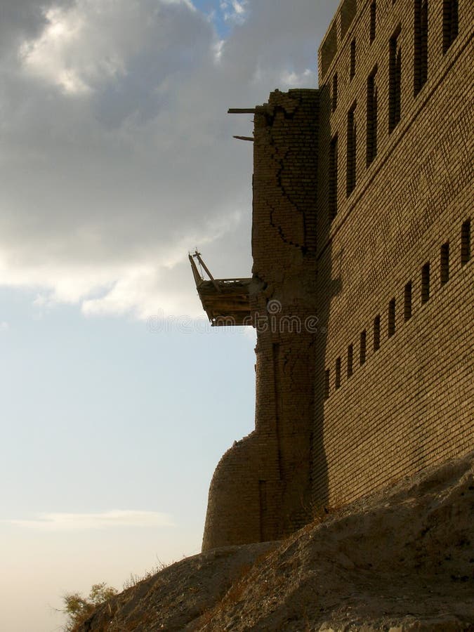 The Castle of Erbil, Iraq. stock image. Image of hawler - 29845631