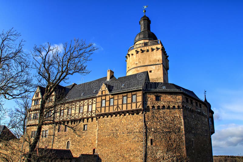Castle Falkenstein in Germany Stock Photo - Image of house, fairy: 33562912