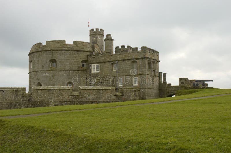 Pendennis Castle, Falmouth, Cornwall, England. Editorial Stock Photo ...