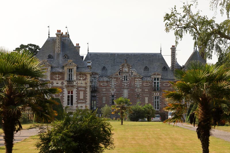Castle at Fecamp in Normandy Editorial Stock Photo - Image of france ...