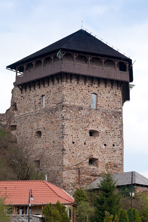Castle in Filakovo in Slovakia Stock Photo - Image of history, ancient ...