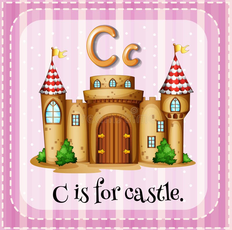 Castle Letters Stock Illustrations – 392 Castle Letters Stock ...