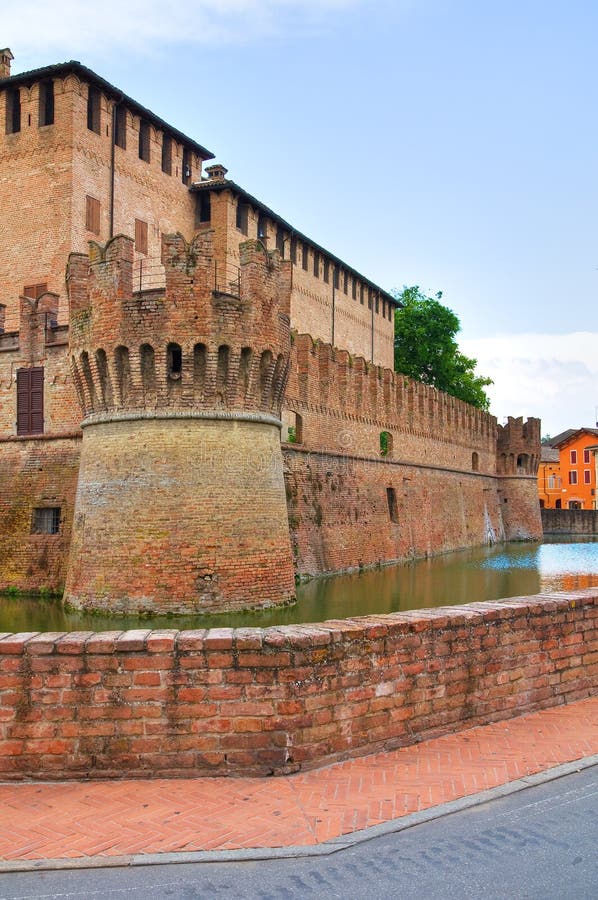 Castle of Fontanellato. Emilia-Romagna. Italy Stock Image - Image of ...