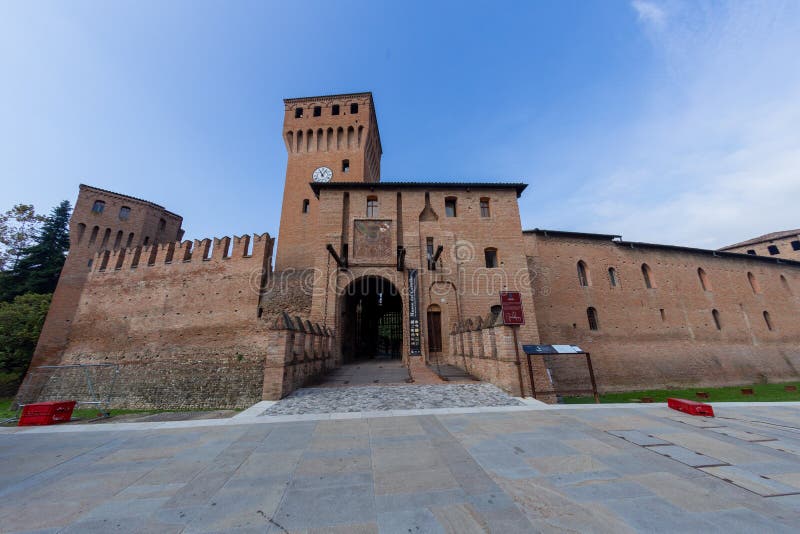 Castle of Formigine Modena Italy Editorial Photography - Image of ...