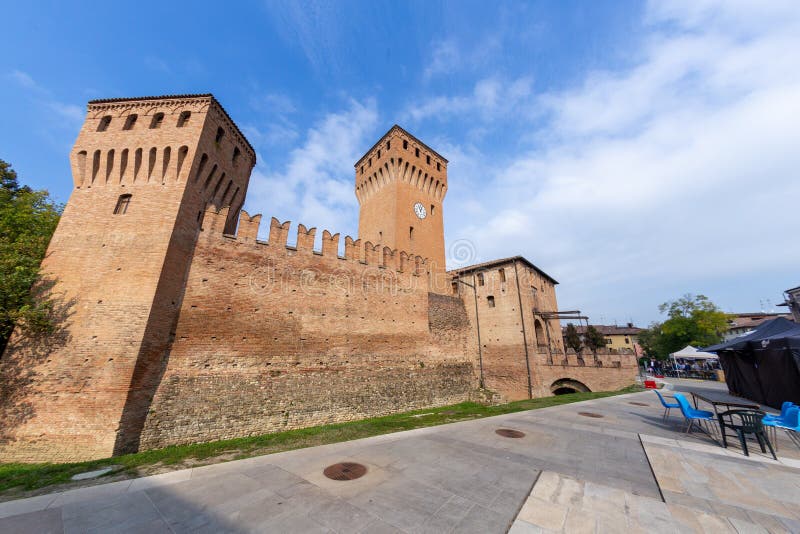 Castle of Formigine Modena Italy Editorial Photography - Image of ...