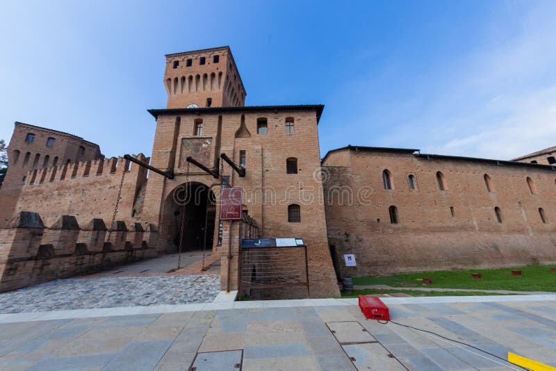 Castle of Formigine Modena Italy Editorial Photography - Image of ...