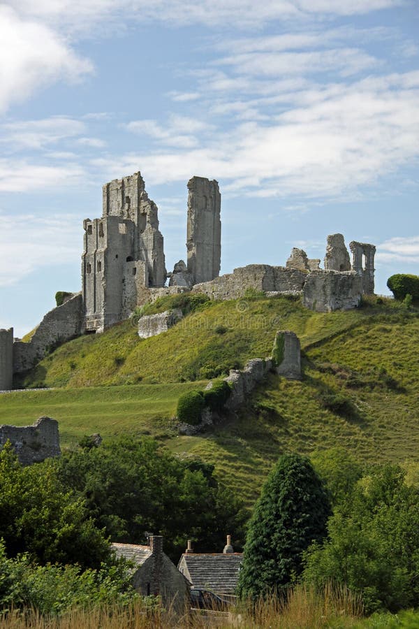 Castle fort ancient ruins stock photo. Image of security - 11096336