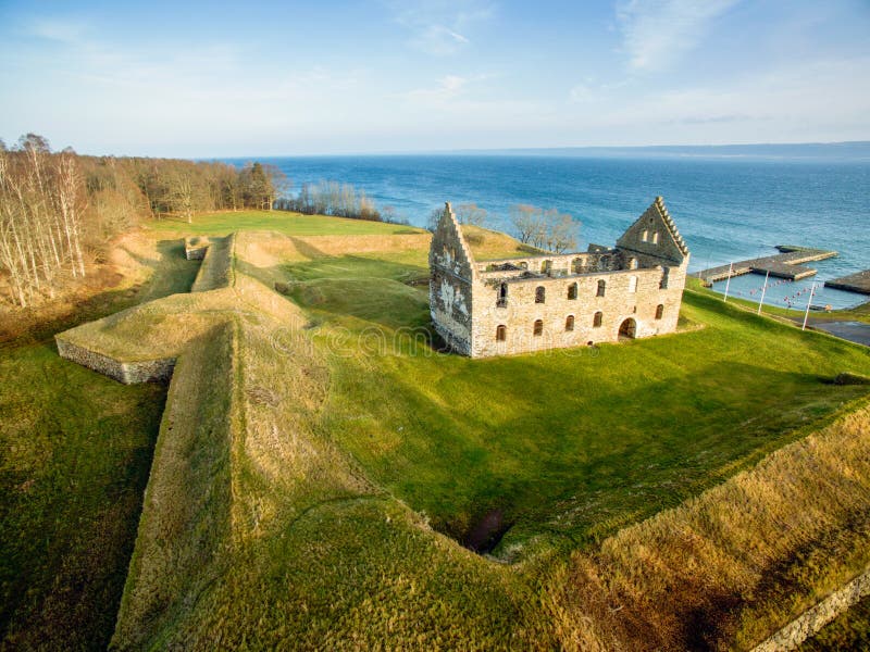 Castle and fortification stock photo. Image of ancient - 64152544
