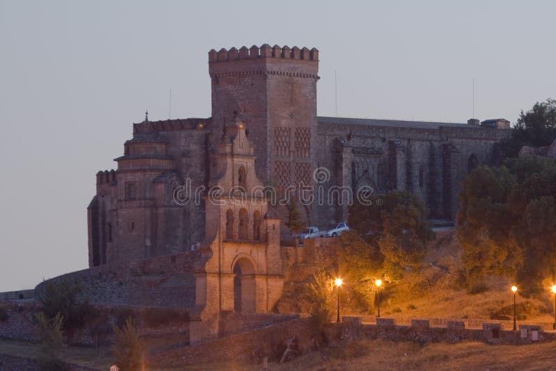 Castle - Fortress of Aracena Editorial Photo - Image of walled, refuge ...