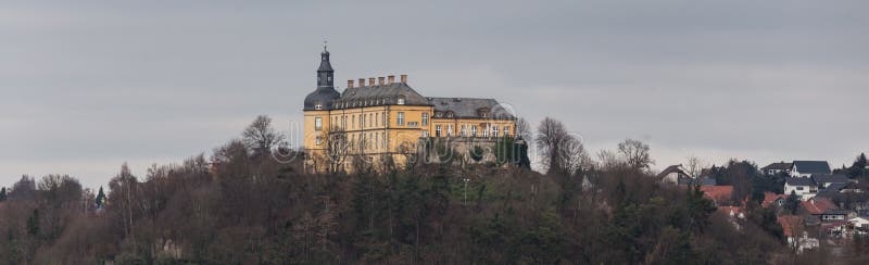 Castle Friedrichstein Bad Wildungen Germany Stock Image - Image of ...