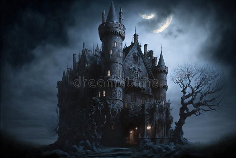 Tree Moon Castle