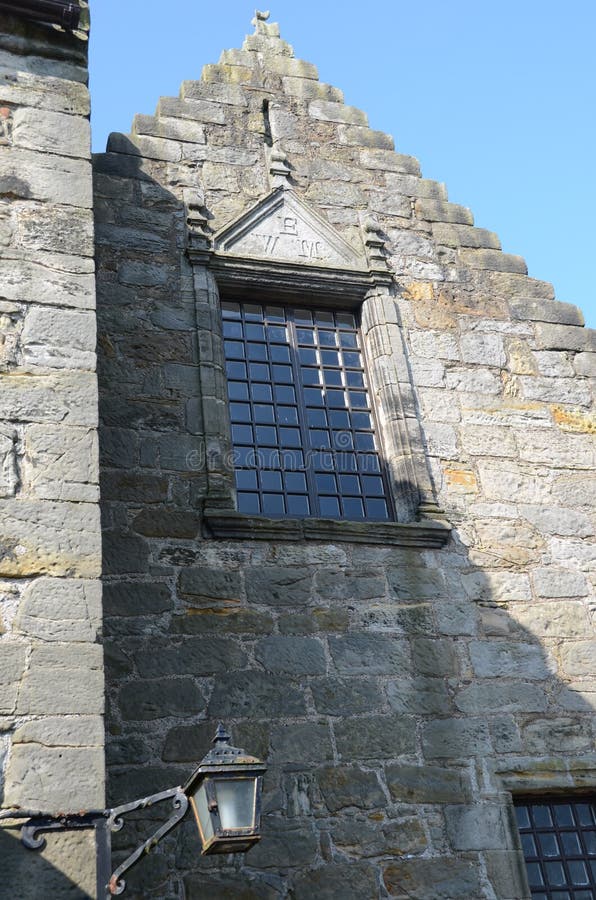 Castle Gable stock photo. Image of detail, architecture - 72750408
