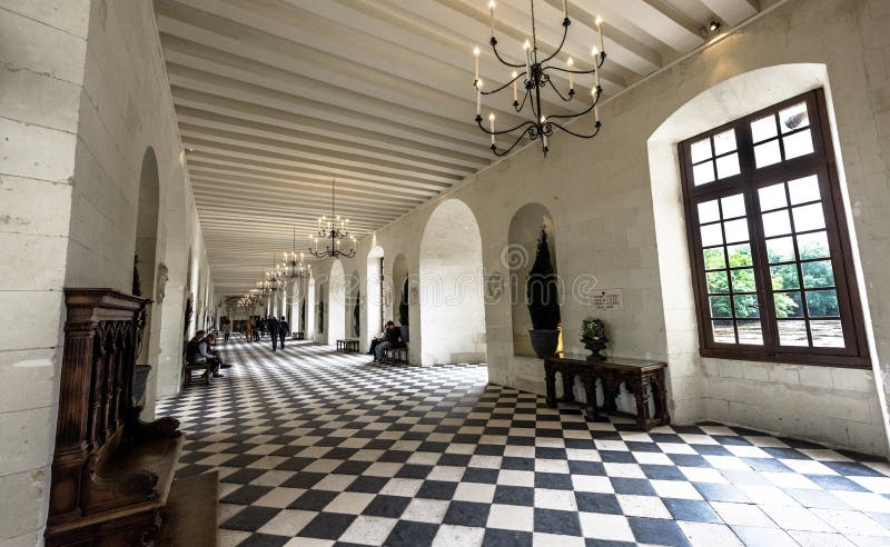 In the castle gallery editorial stock photo. Image of travel - 82734578